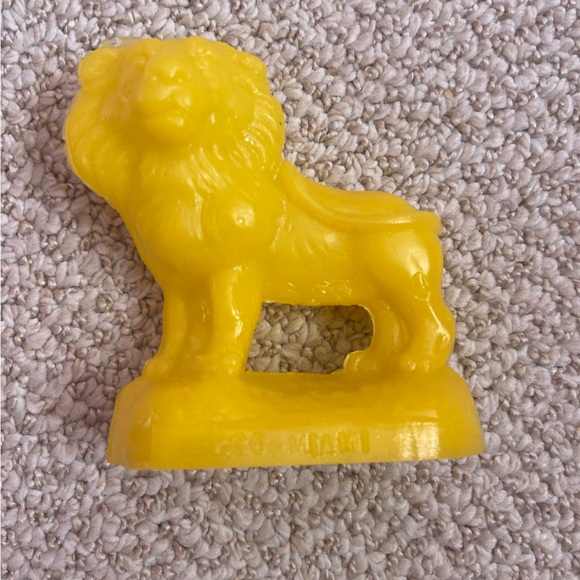 zoo miami | Toys | Zoo Miami Wax Figurine | Poshmark